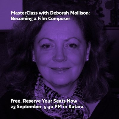 ‘A Symphony of Films: Music from Britain and Qatar’ with Deborah Mollison