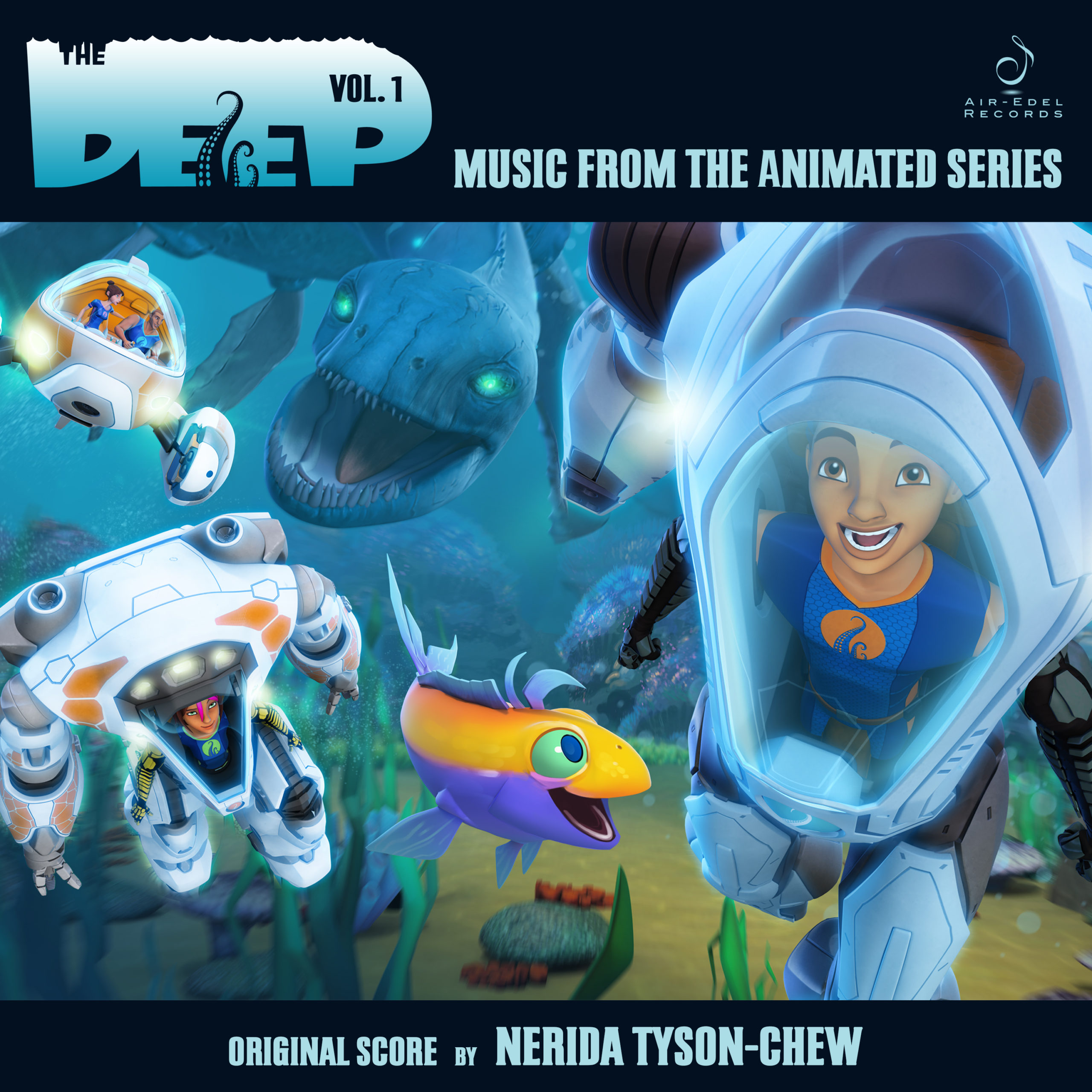 The Deep (Music from the Original TV Series) - Air Edel