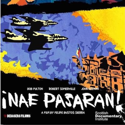 BAFTA Scotland Win for ‘Nae Pasaran’ - Air Edel - Patrick Neil Doyle
