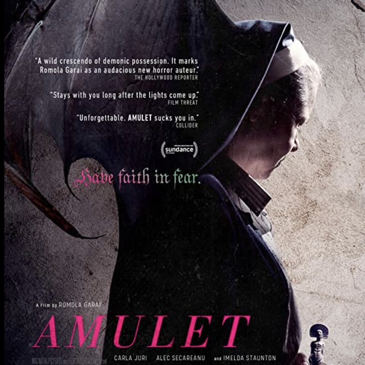 'Amulet' Released in UK Cinemas - Air Edel - Sarah Angliss
