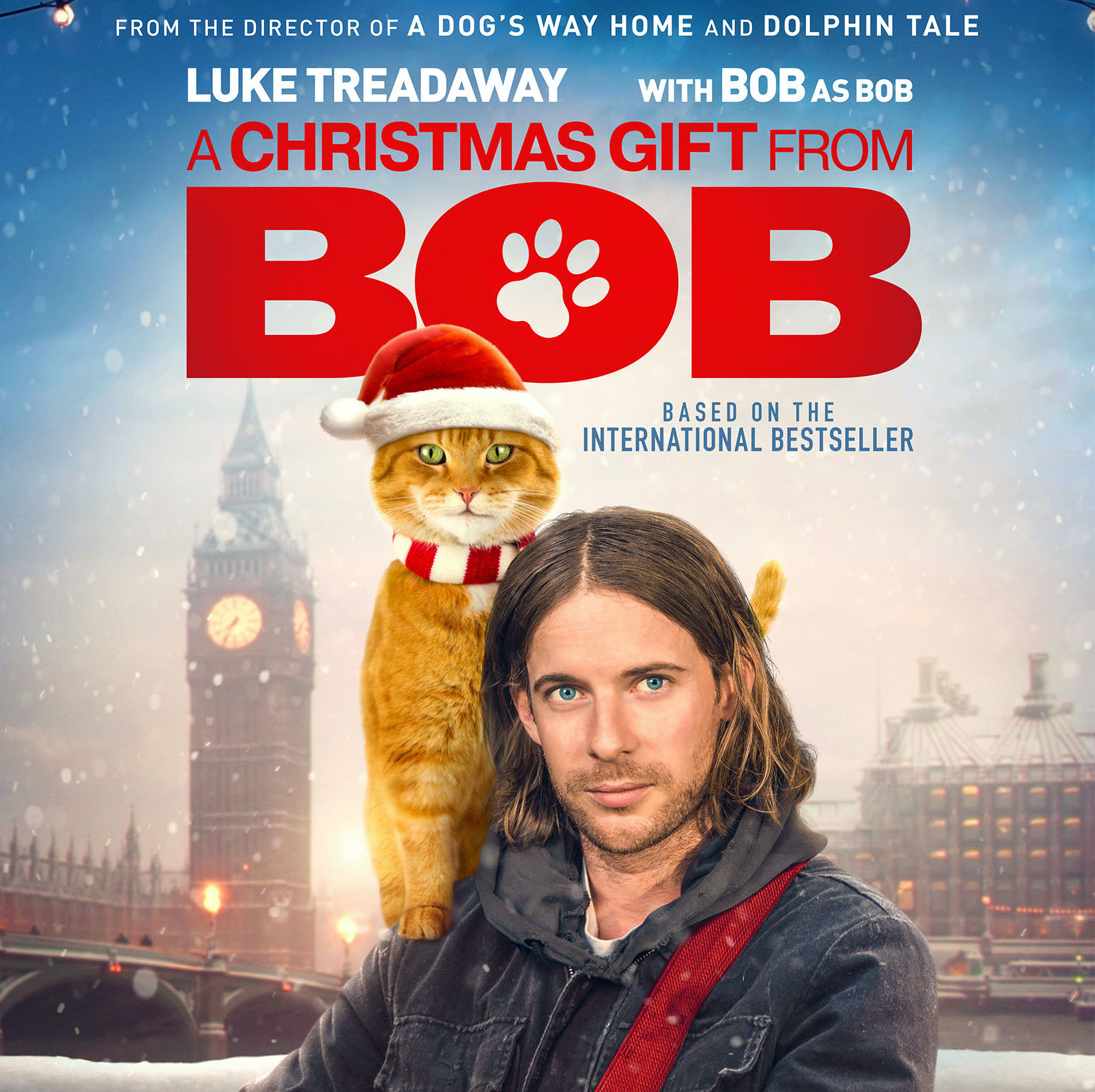 'A Christmas Gift From Bob' Released in UK - Patrick Neil Doyle - Air Edel