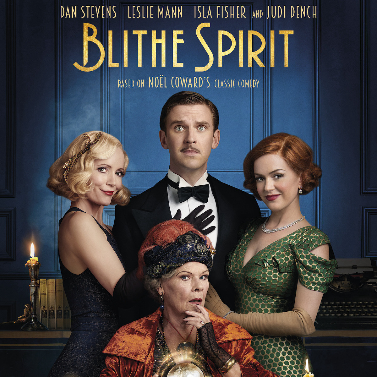 'Blithe Spirit' Released on Sky Cinema - Air Edel - Simon Boswell