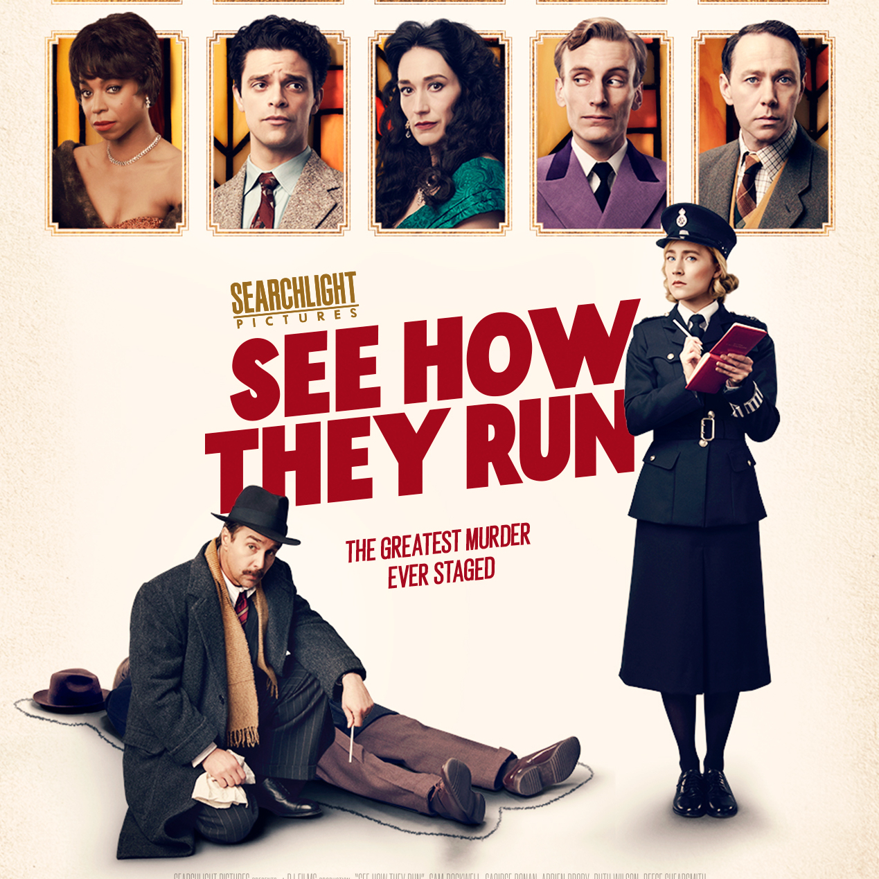 'See How They Run' Released in Cinemas - Air Edel - Robin Baynton ...