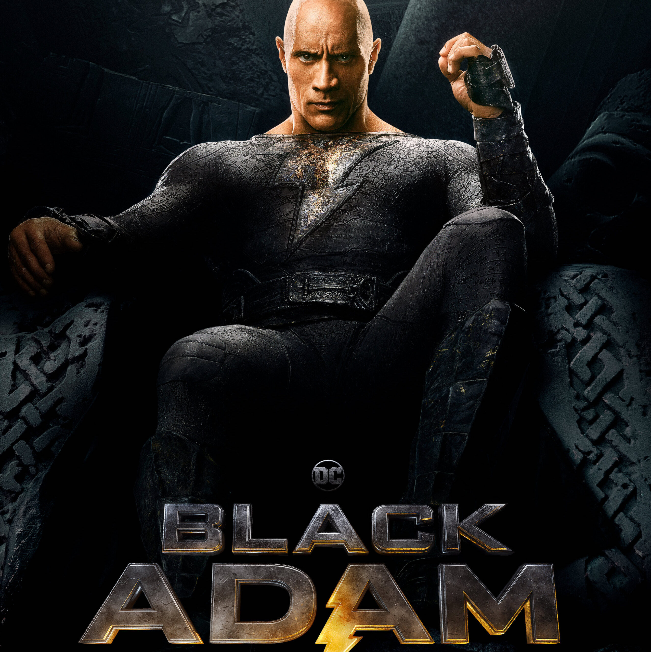 'Black Adam' Released in Cinemas - Air Edel