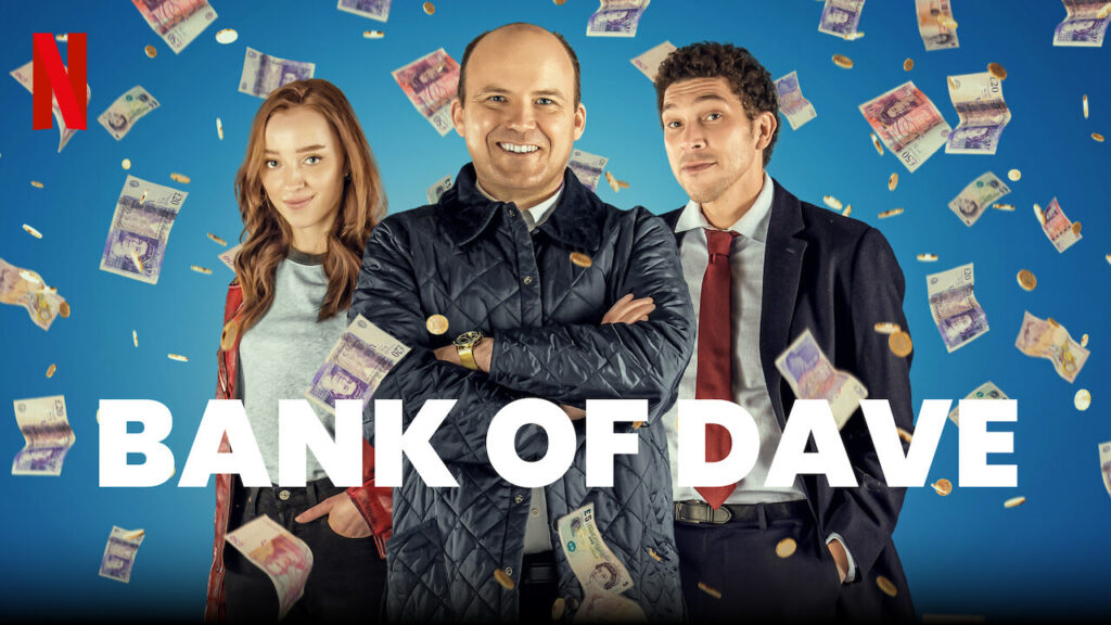 Bank of Dave - Air Edel - Christian Henson - Netflix