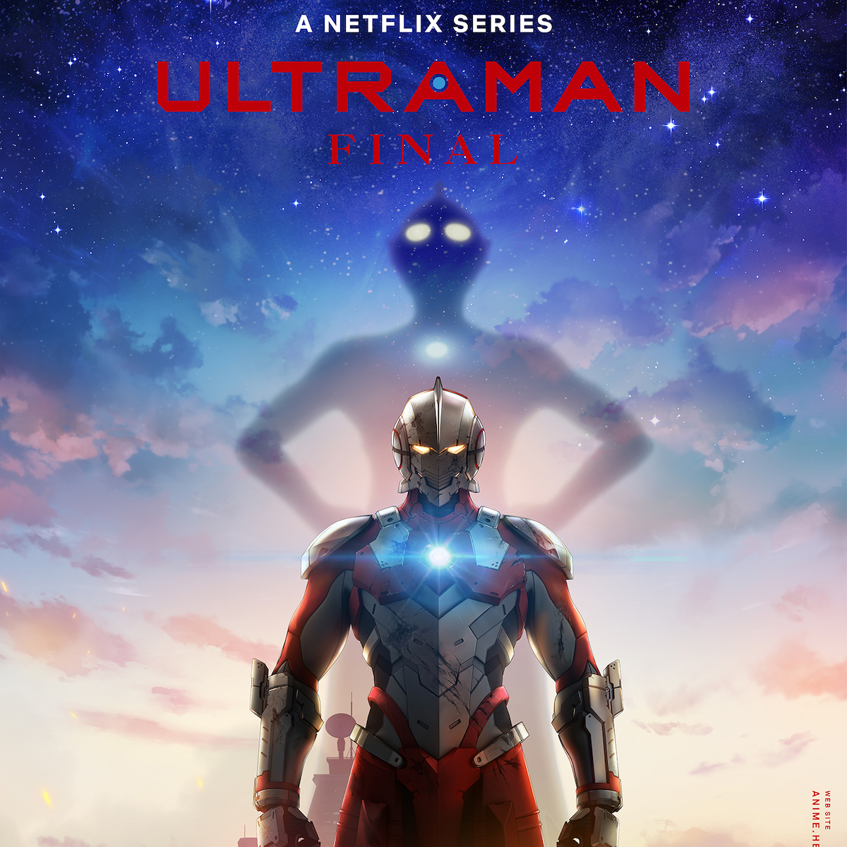 Netflix Releases 'ULTRAMAN FINAL' - Air Edel