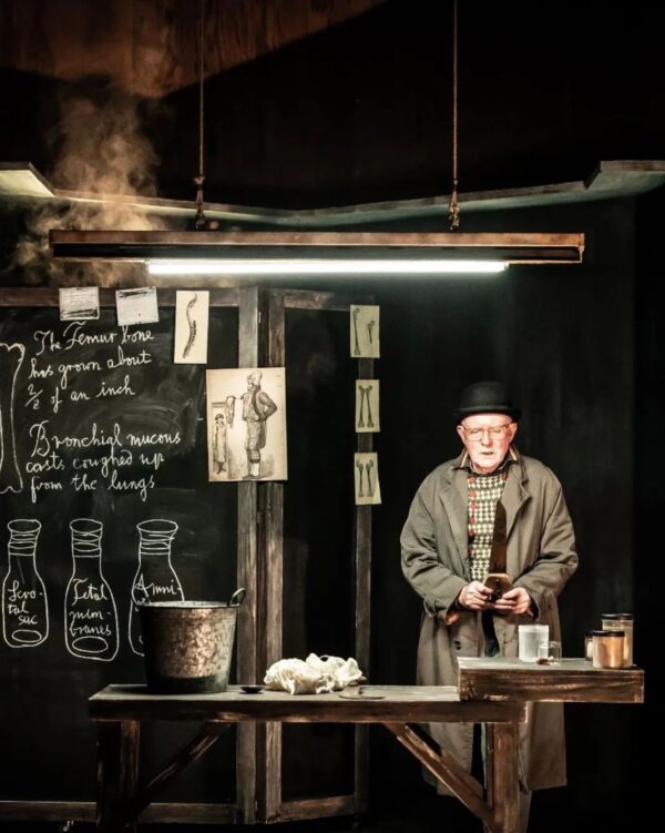 'Giant' a New Opera from Visionary Composer Sarah Angliss at the ...