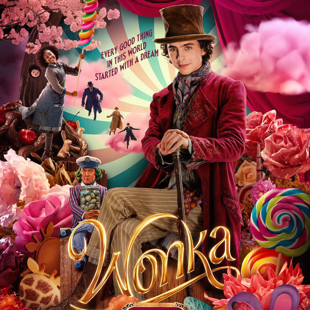 'Wonka' Released in Cinemas - Air Edel
