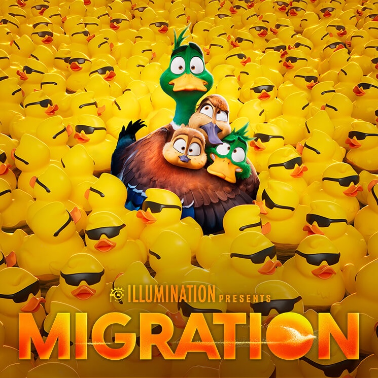 'Migration' Released in US Cinemas - Air Edel