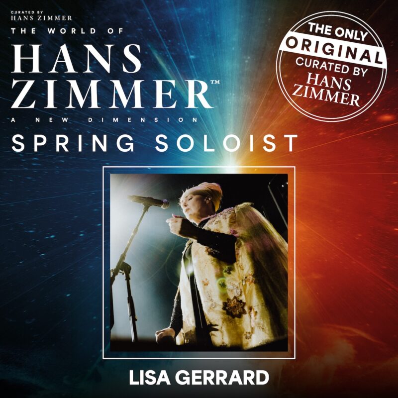 Lisa Gerrard Performing on ‘The World of Hans Zimmer - A New Dimension ...