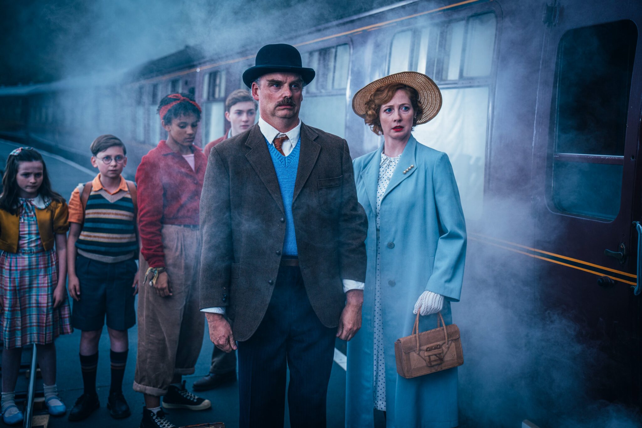 CBBC & BBC iPlayer Releases 'The Famous Five - Peril on the Night Train ...