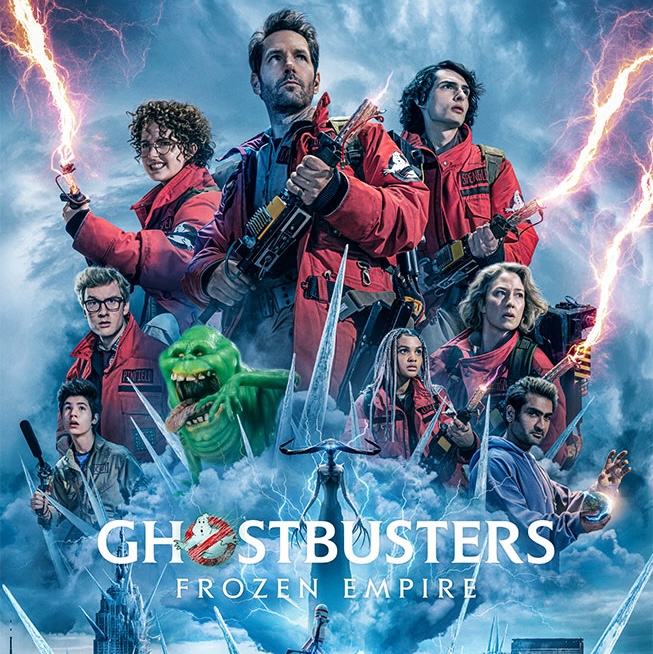 'Ghostbusters: Frozen Empire' Released in Cinemas - Air Edel