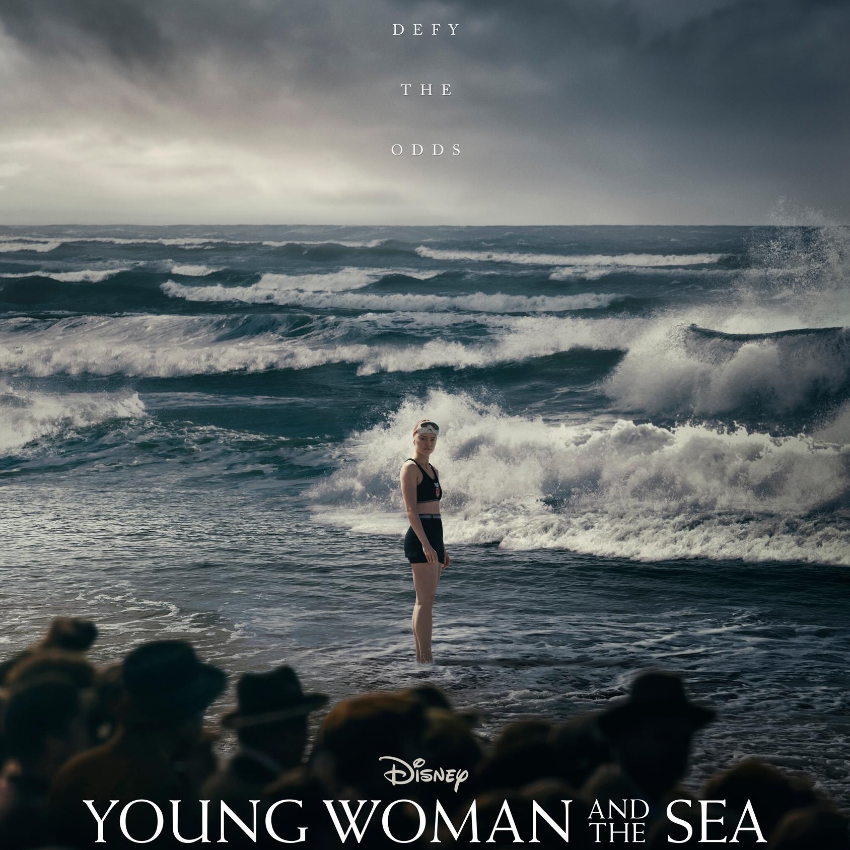 'Young Woman and the Sea' Released in Cinemas - Record & Mix Studio