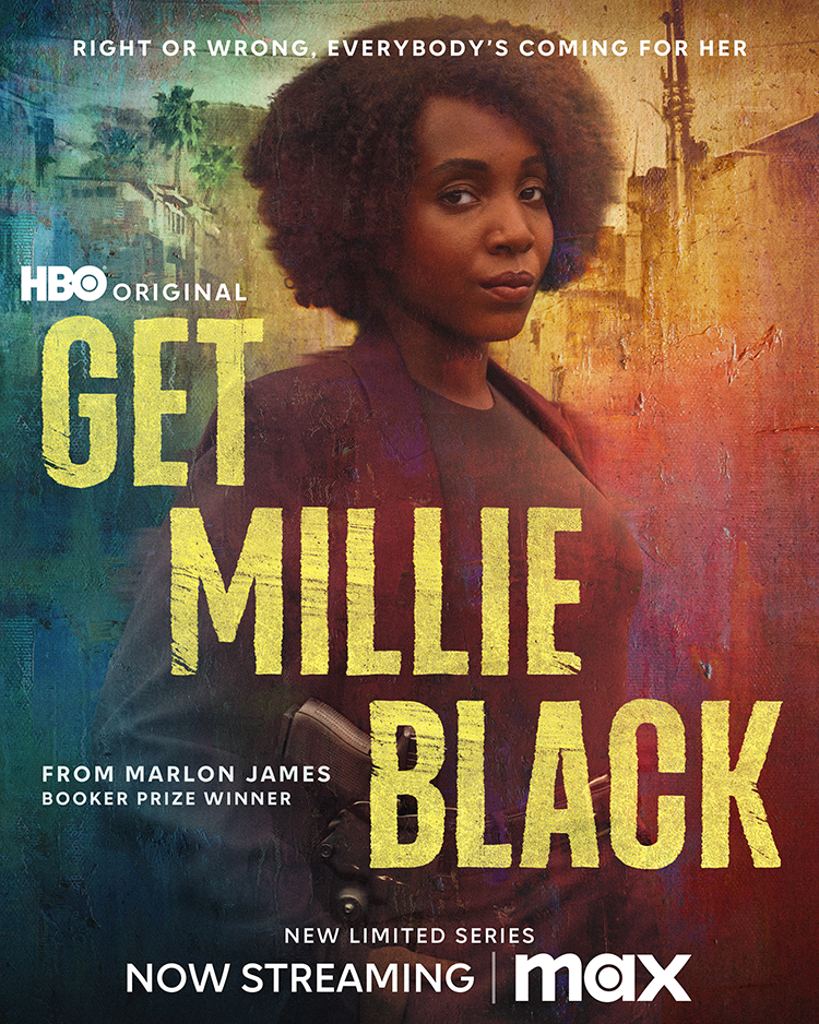 'Get Millie Black' Released on Max - Connor Hughes- Air Edel