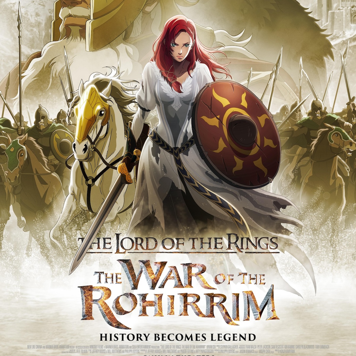 'The Lord of the Rings: The War of the Rohirrim' in Cinemas Worldwide ...