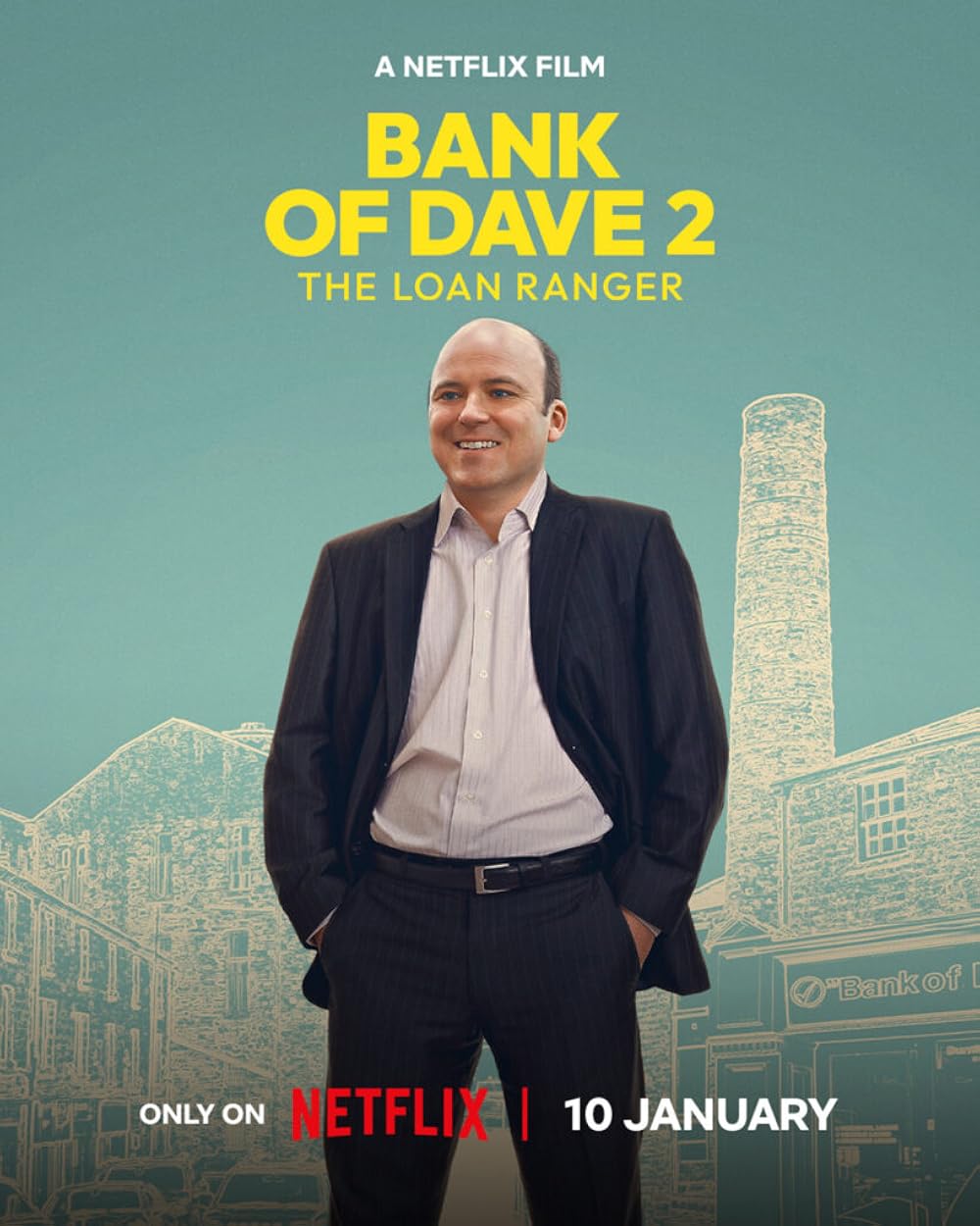 'Bank of Dave 2: The Loan Ranger' Released on Netflix - Air Edel