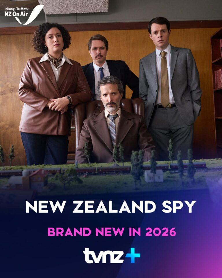 'New Zealand Spy' Releasing on TVNZ 2 - Air Edel